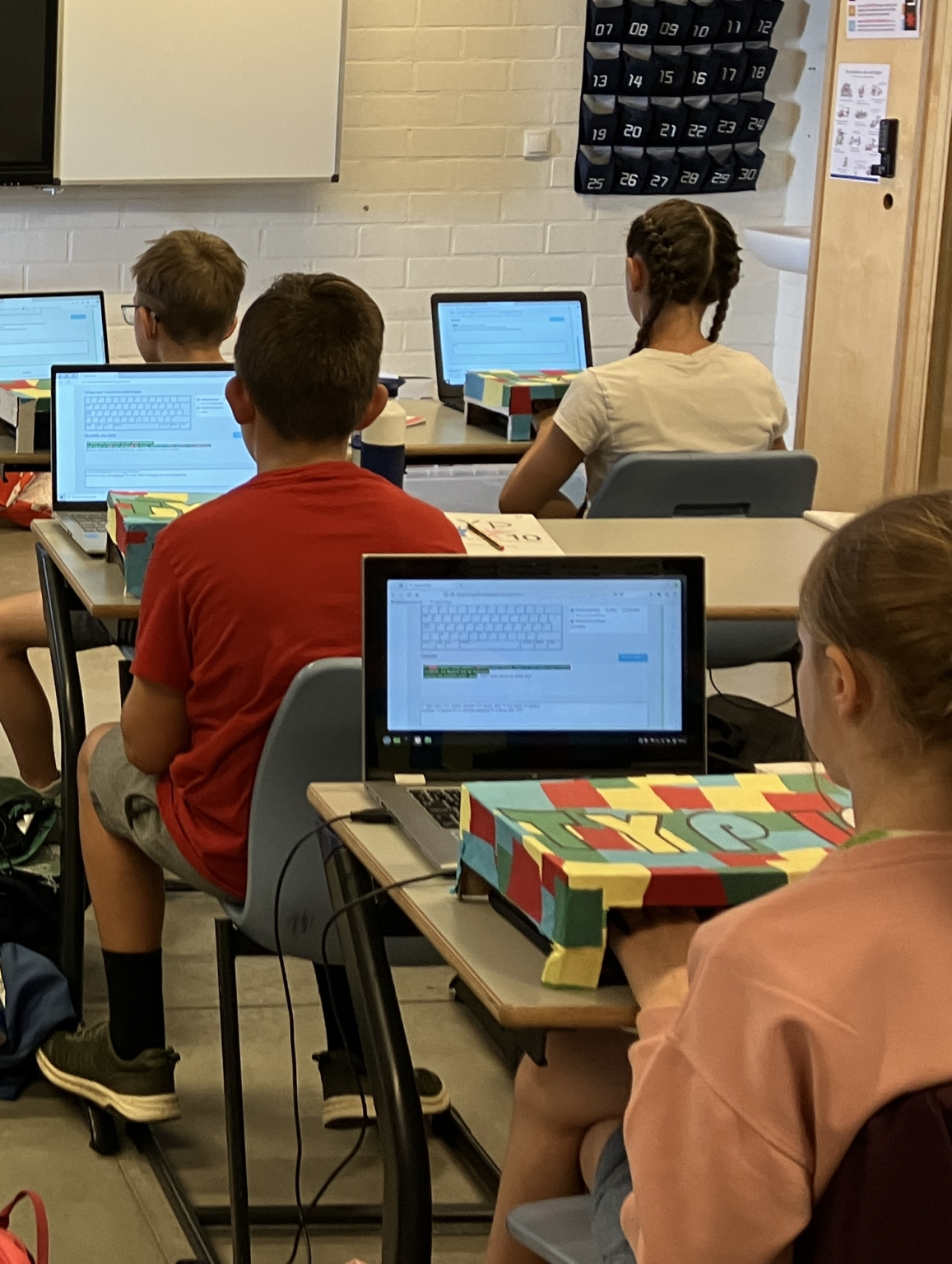 Blind leren typen - Typ10